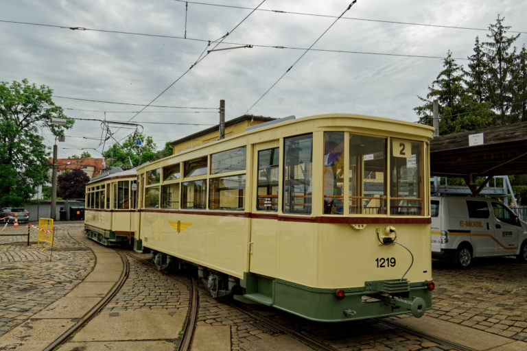 Fahrzeuge (Beiwagen) – Straßenbahnmuseum Dresden e. V.