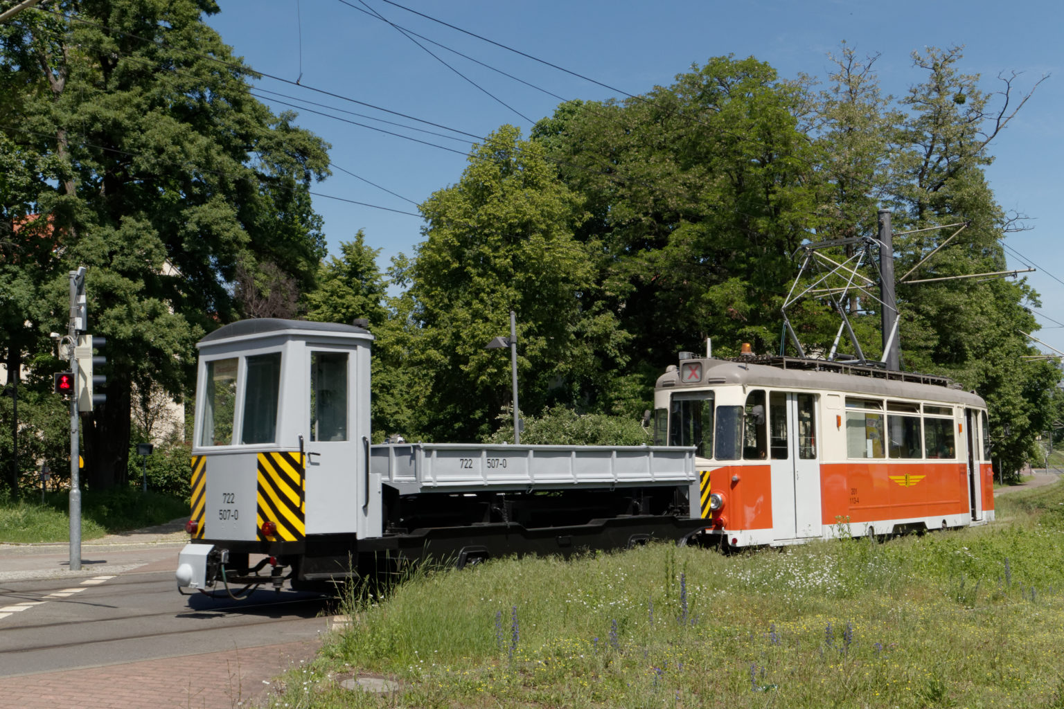 Fahrzeuge (Beiwagen) – Straßenbahnmuseum Dresden e. V.