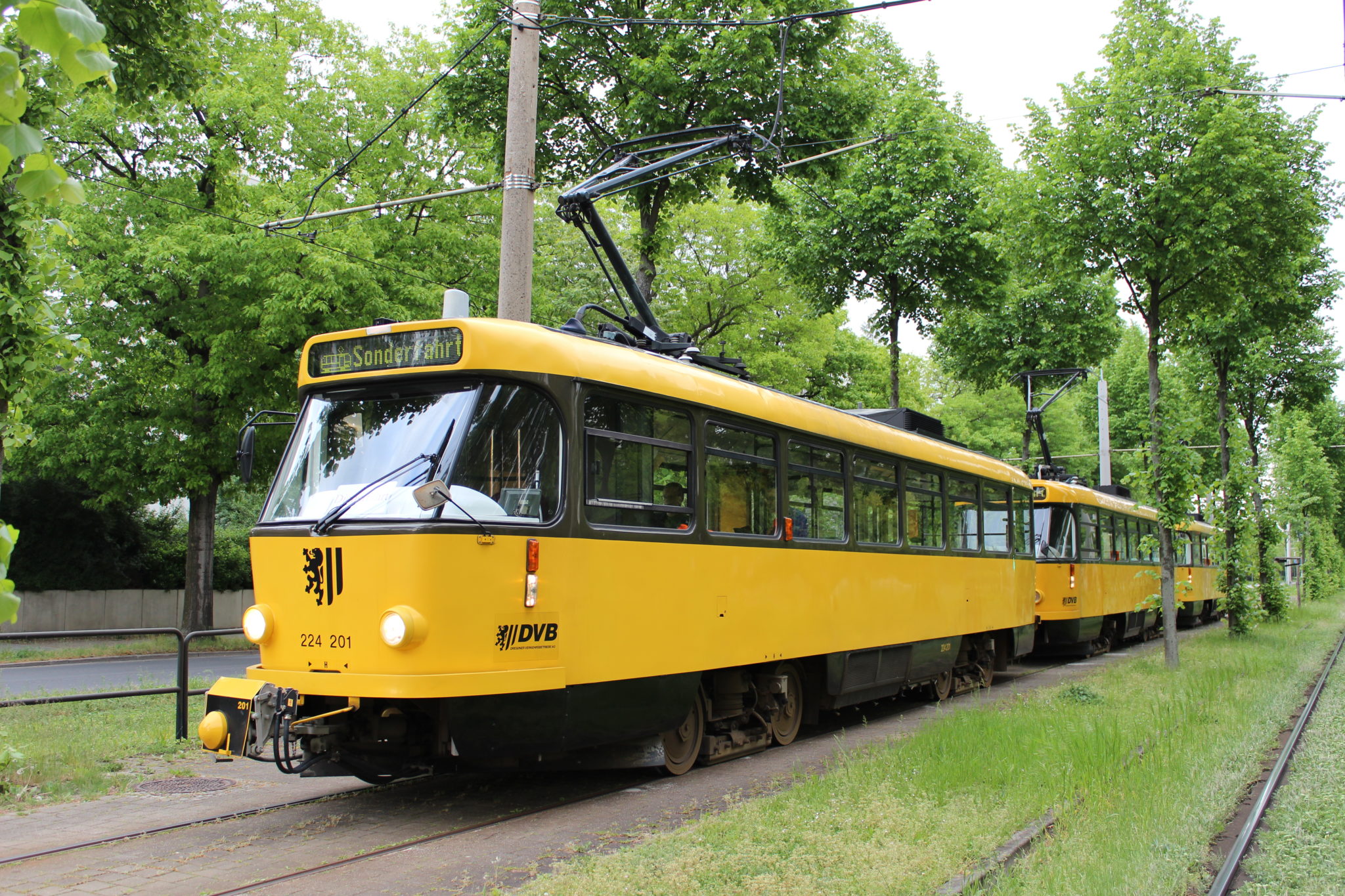 Fahrzeugnachwuchs T4D-MT – Straßenbahnmuseum Dresden e. V.